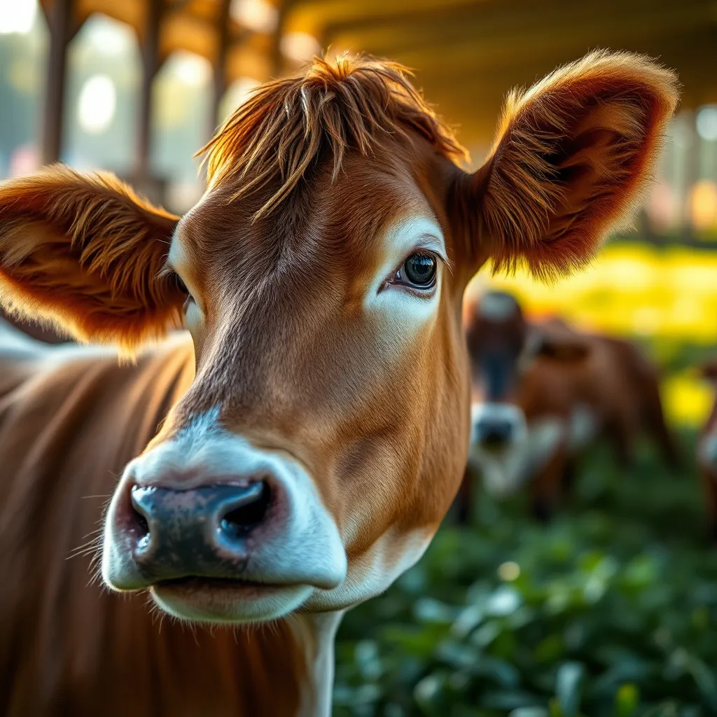 Exploring Fodder Feeding Systems in Agriculture