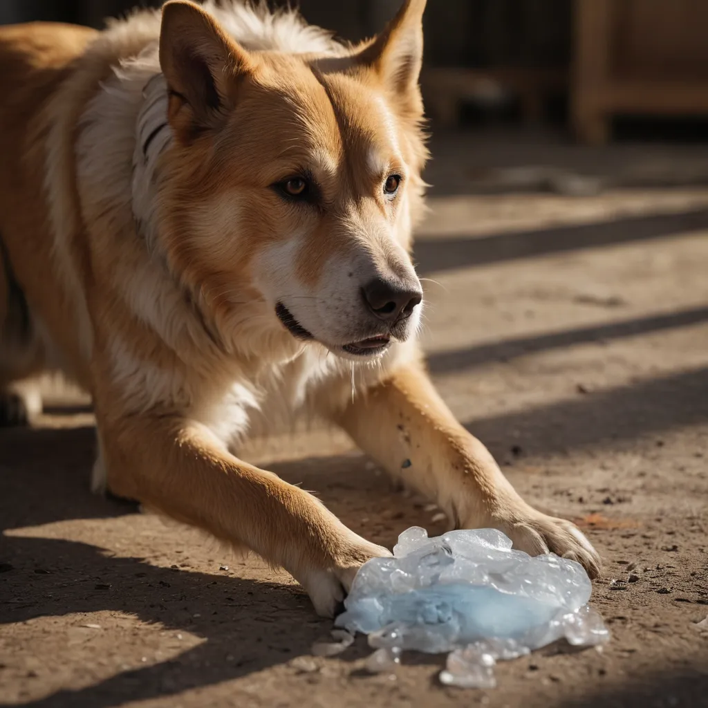 Ice Packs for Dog Leg Injuries: A Complete Guide