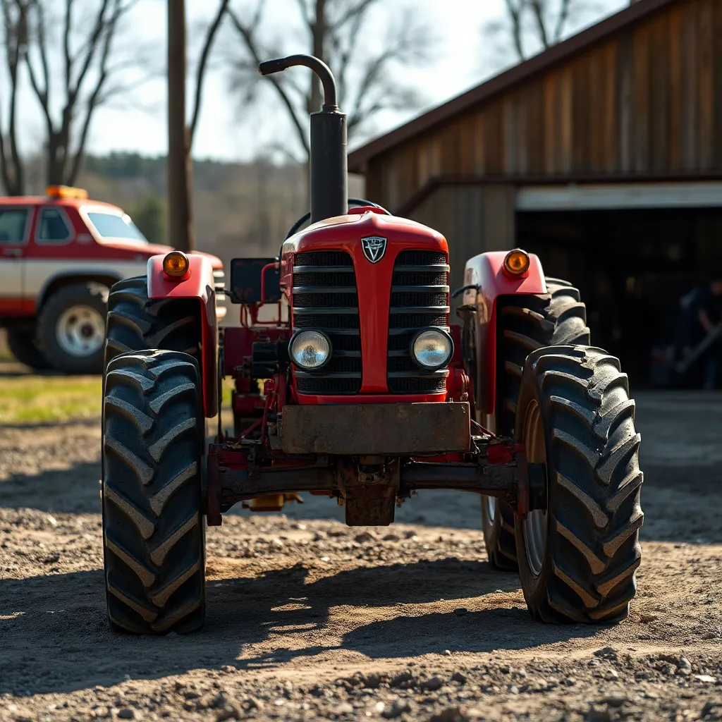 Buying Branson Tractor Parts Online: Your Complete Guide