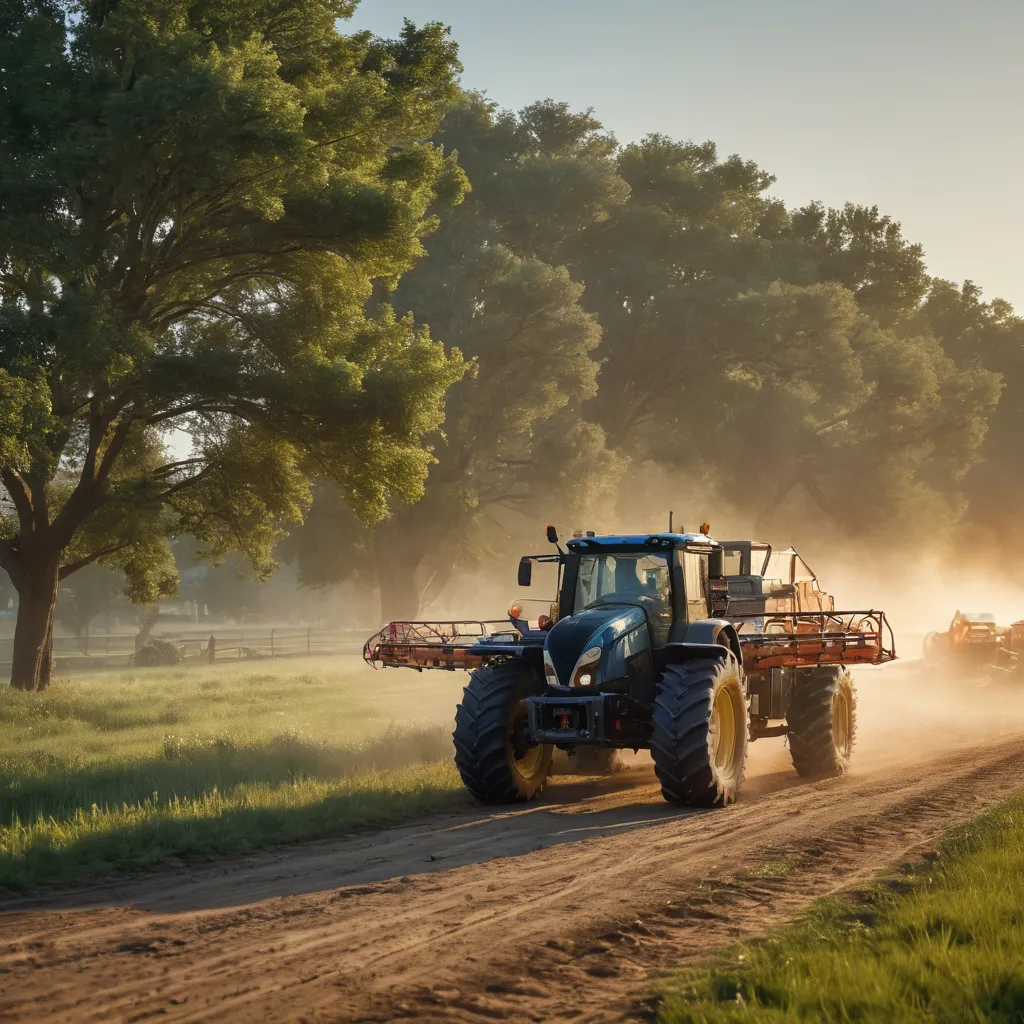 Ag Spray Strategies in Newton, Kansas