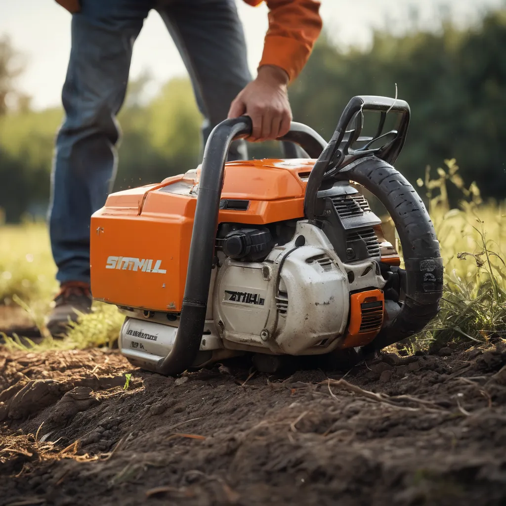 Comprehensive Guide to the Stihl TS420 Features