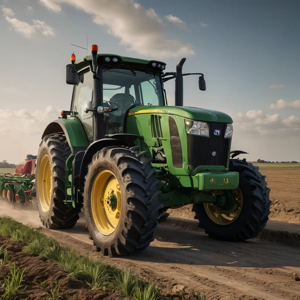 Exploring the Cutting-Edge John Deere 8R Tractor