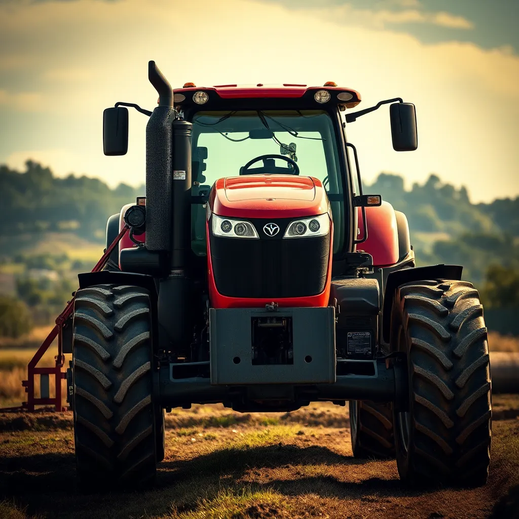 Understanding the Role of Four-Wheel Drive Tractors