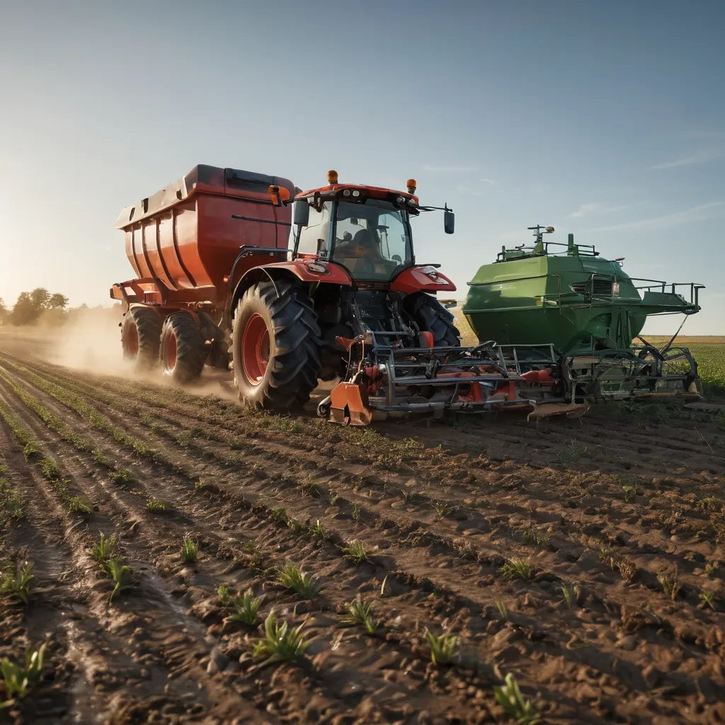 Exploring the Benefits of Push Drop Spreaders in Agriculture