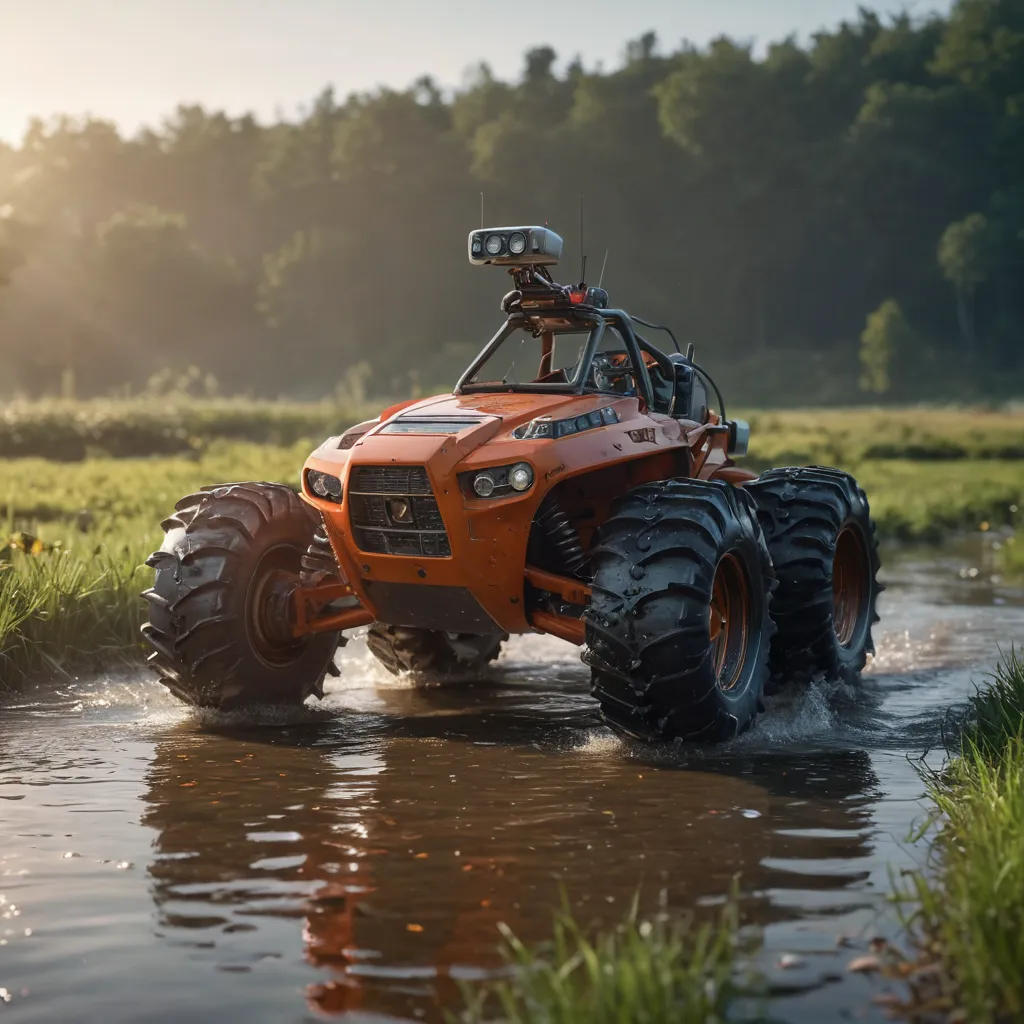 Aqua First Super Rover: Transforming Agriculture with Robotics