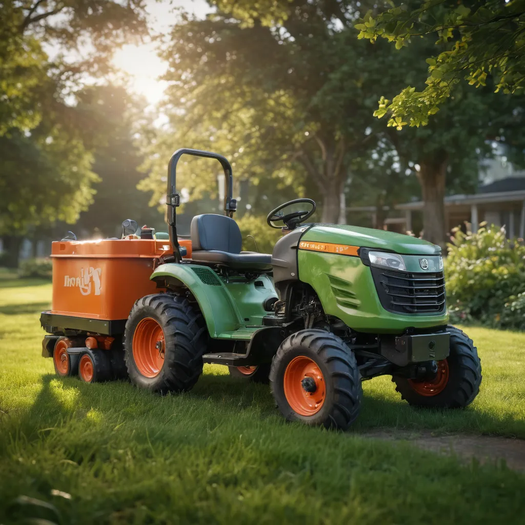 Exploring Battery Operated Lawn Tractors for Sustainable Gardening
