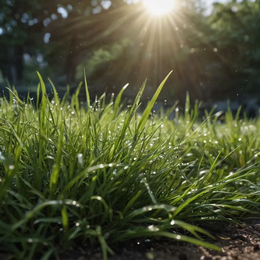 Top Grasses for Effective Water Absorption