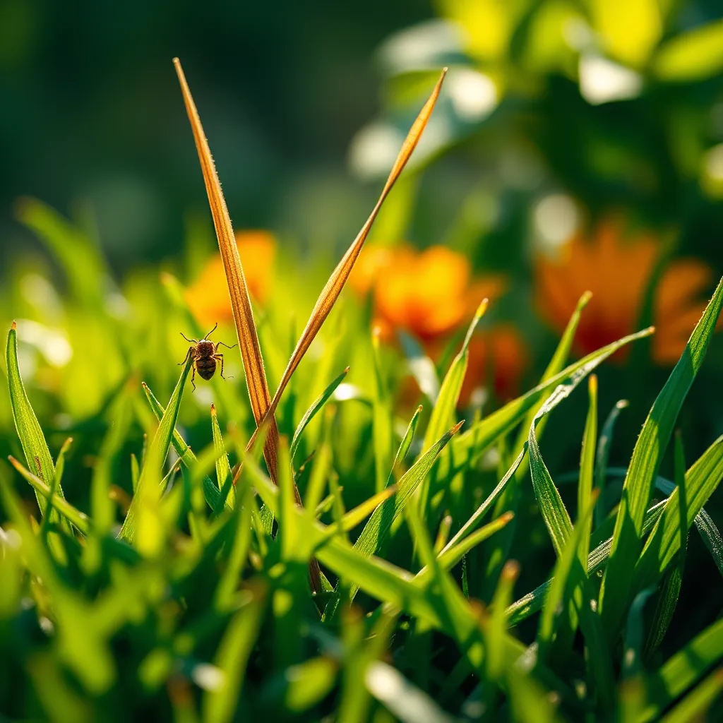 Top Grass Insect Killers: Effective Solutions for Gardens