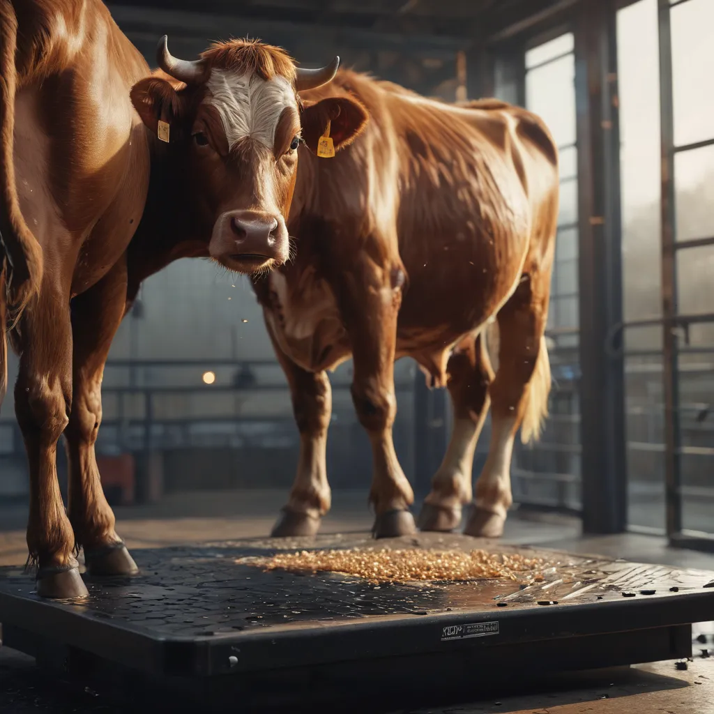 Cattle Weigh Platforms: Essential Tools in Livestock Management