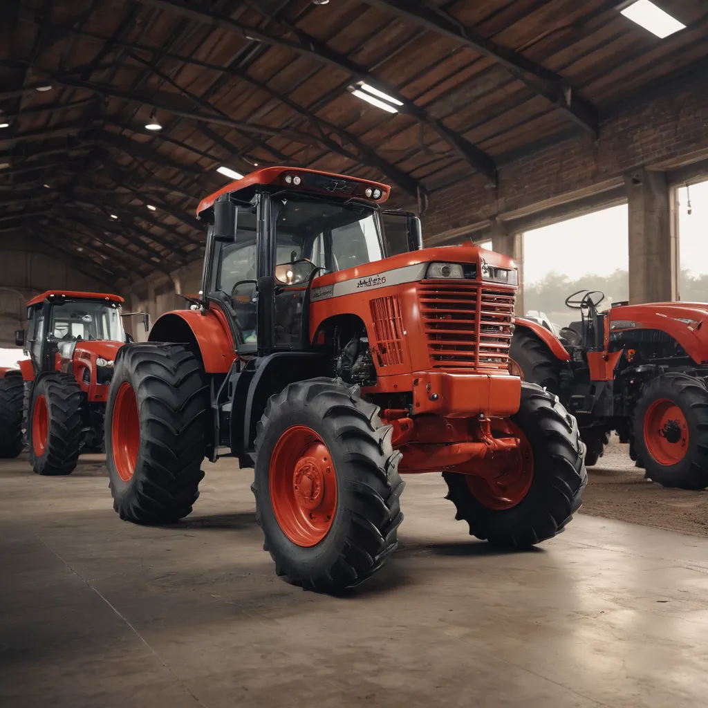 Chattanooga Tractor Equipment for Modern Farming