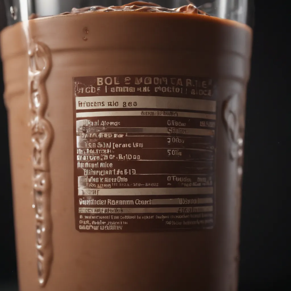 Decoding Chocolate Milk Nutrition Labels for Better Choices