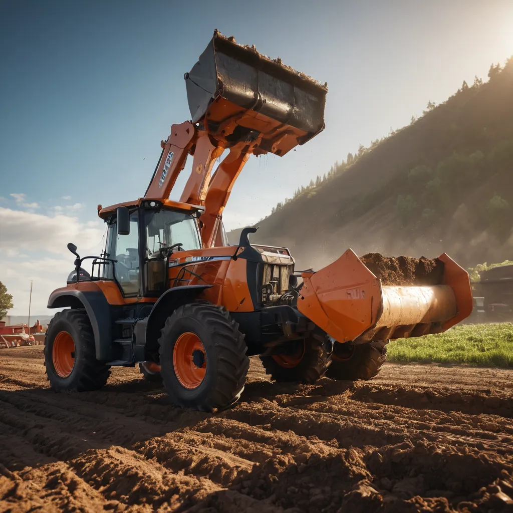 Case Front Loaders: Essential Tools in Agriculture