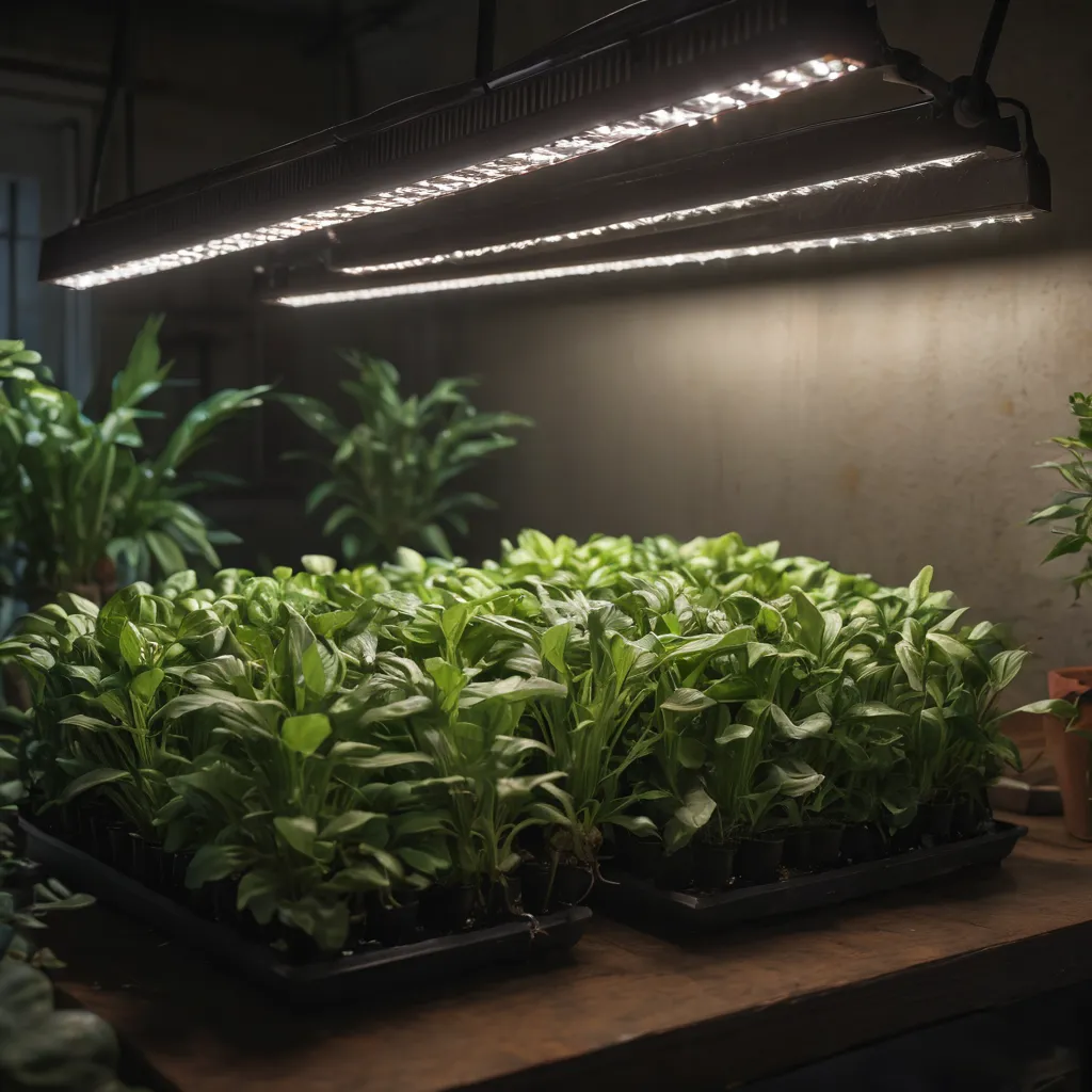 Exploring Full Spectrum Grow Light Strips for Plants