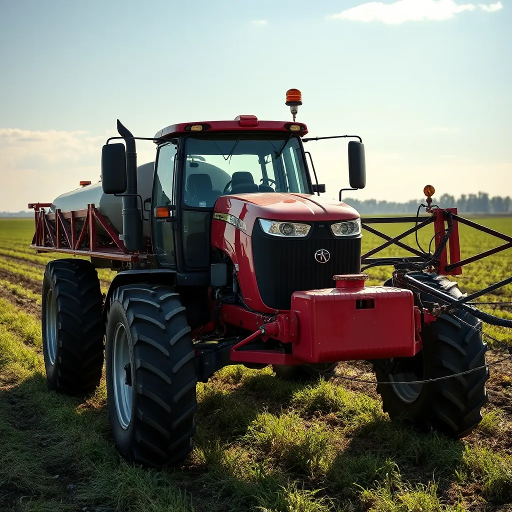 Comprehensive Guide to Pull Behind Herbicide Sprayers