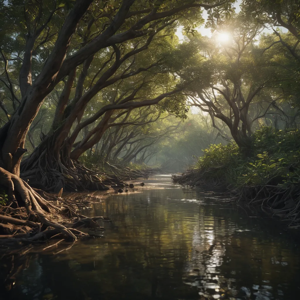 Conserving Mangroves: Strategies and Importance