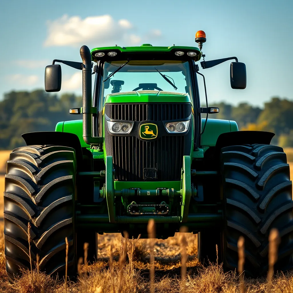 In-Depth Review of Deere 8100 Series Tractors