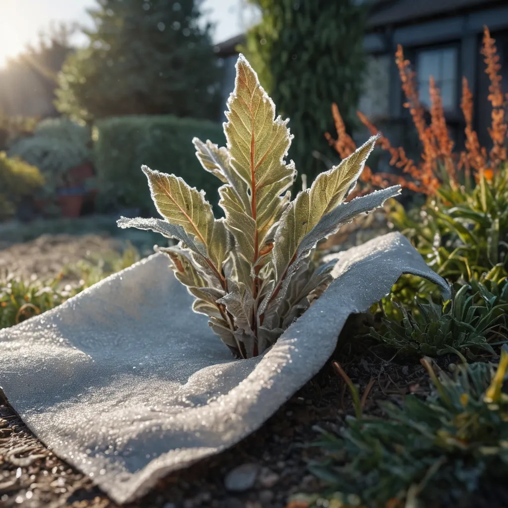 Techniques for Shielding Plants from Frost Damage