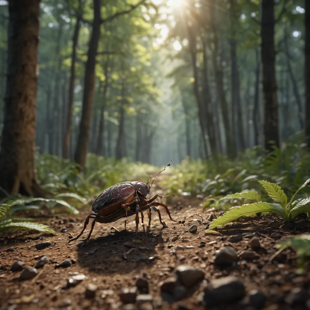 Sustainable Tick Control Strategies for a Healthy Environment