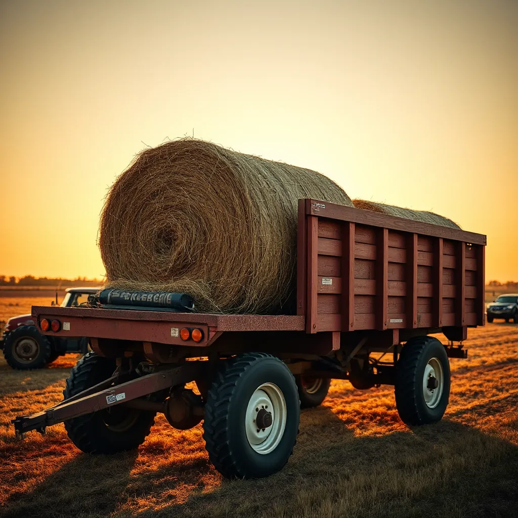 Evaluating Flatbed Hay Wagons: Insights and Tips