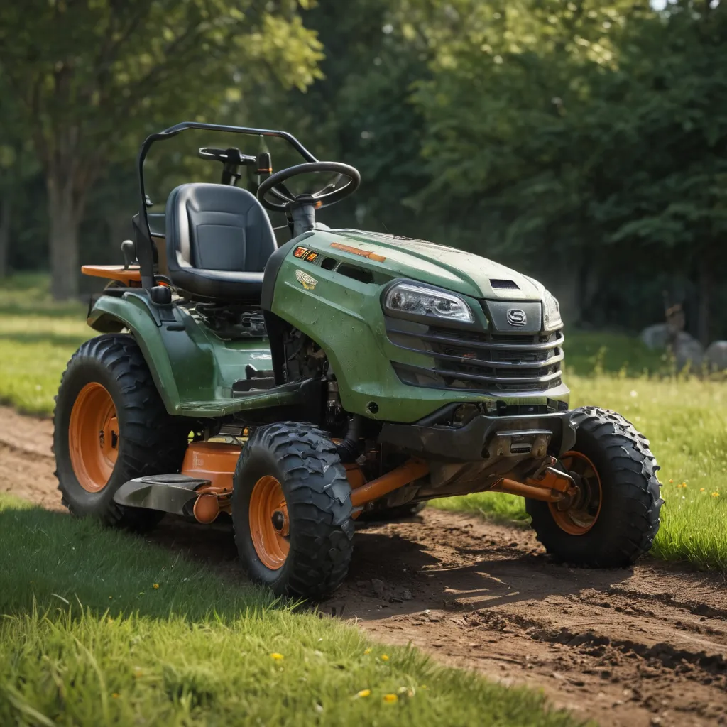 Choosing the Ideal Riding Lawn Mower for Rough Terrain