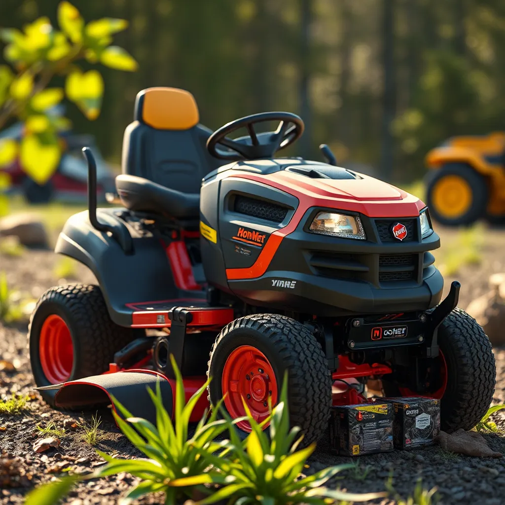 Essential Insights on Home Depot Riding Mower Batteries