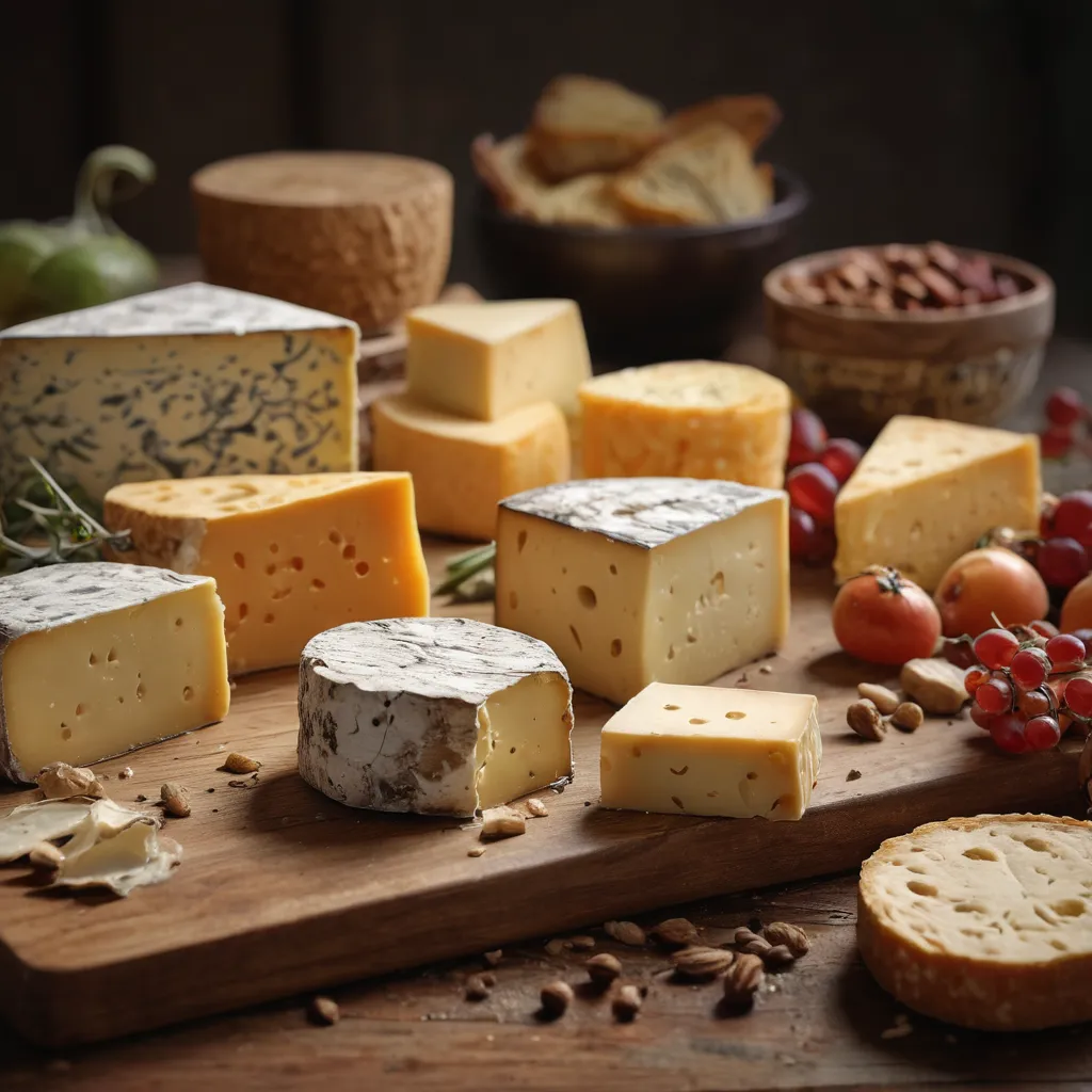An Exploration of Diverse Cheeses: Types and Pairings