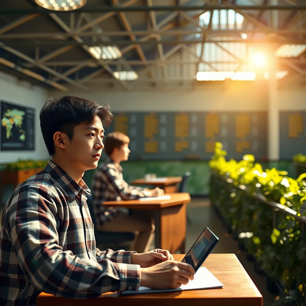 Exploring Online Agricultural Courses for Knowledge Growth