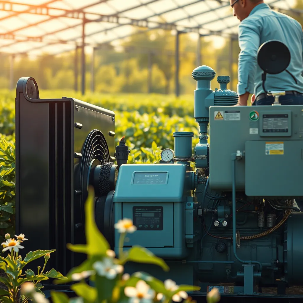 The Role of Large Electric Generators in Agriculture