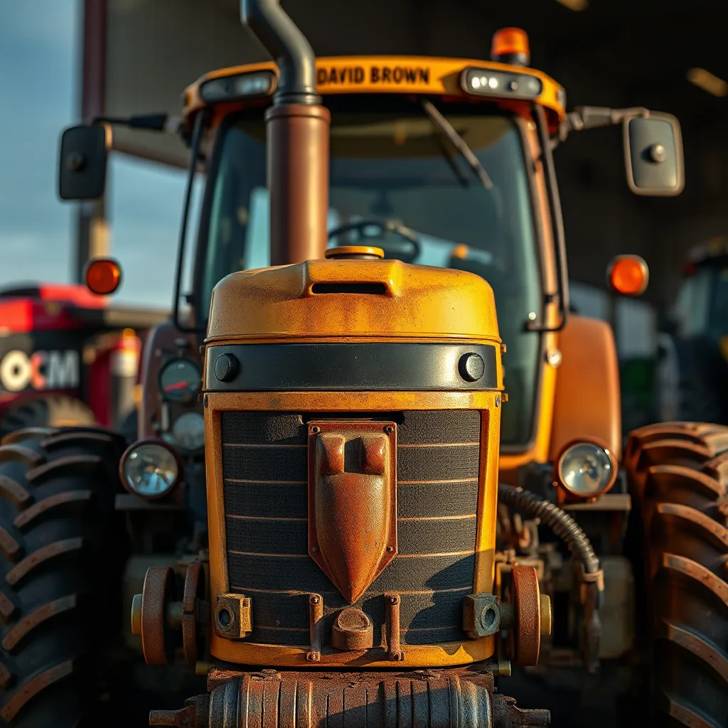 Exploring David Brown Tractor Parts: A Comprehensive Guide