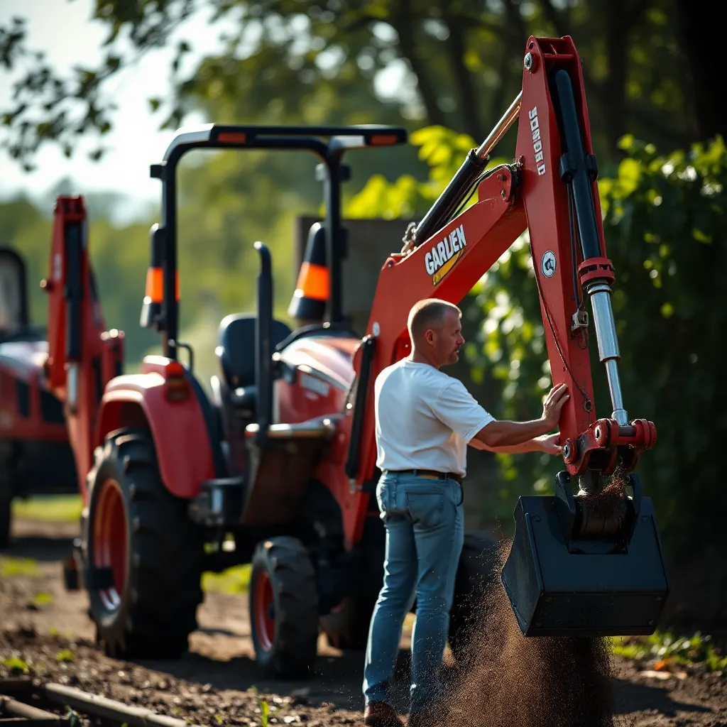 Garden Tractor Backhoe Attachments: A Complete Guide