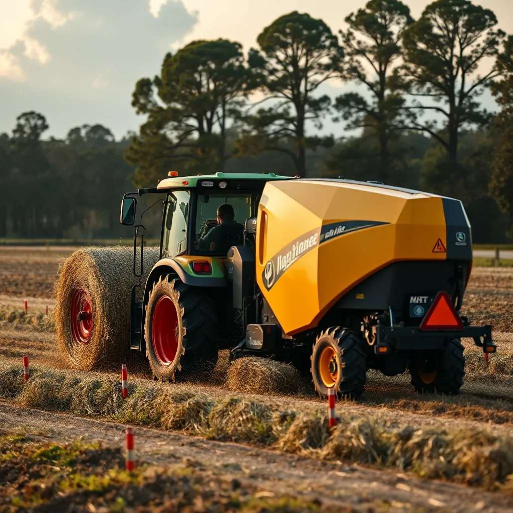 Understanding Hay Movers in Ocala's Agriculture