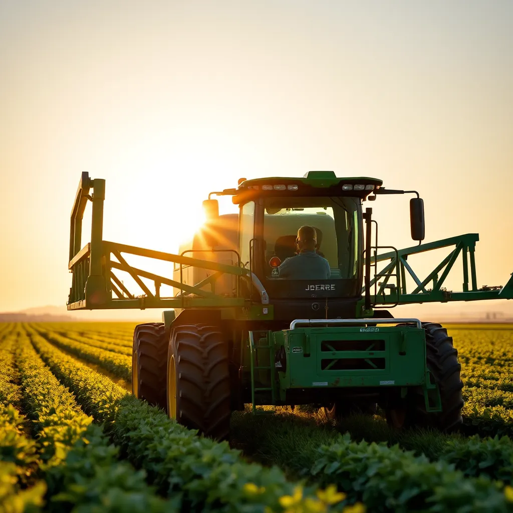 Exploring the John Deere 600 Sprayer: A Comprehensive Overview