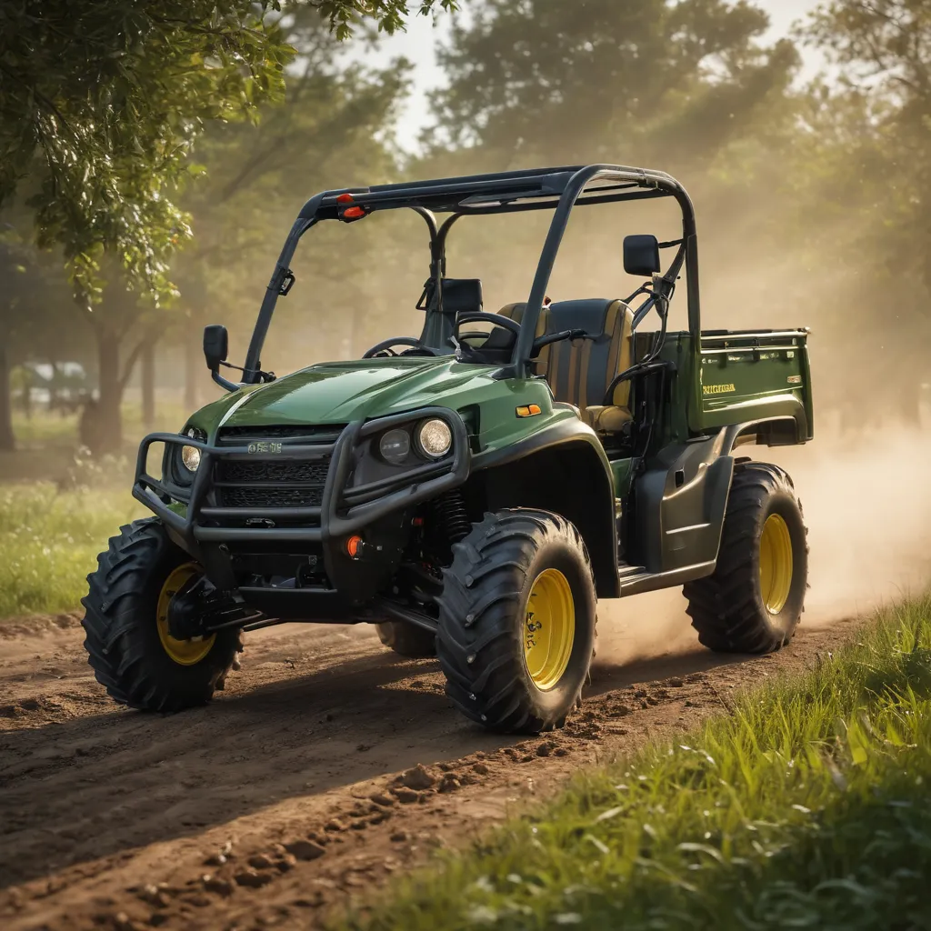 Exploring the John Deere Gator TX: A Comprehensive Overview