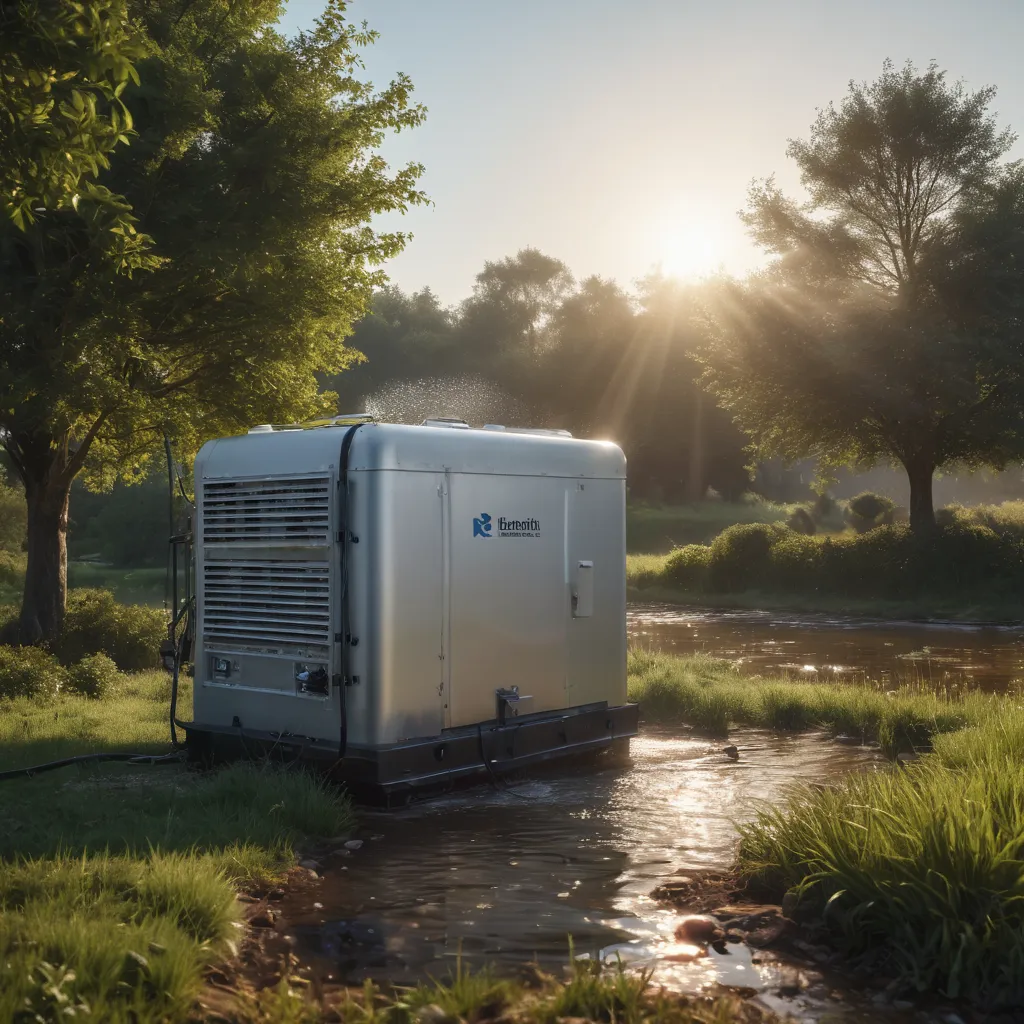Innovative Solutions with Large Atmospheric Water Generators