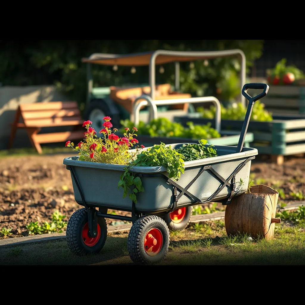 A Detailed Guide to Lightweight Garden Wagons
