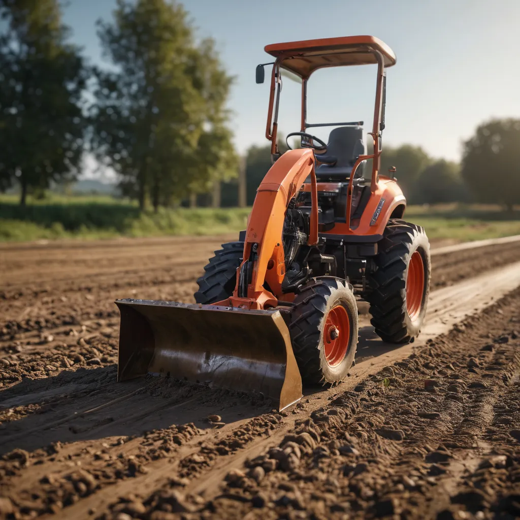 Exploring Mini Track Hoes in Modern Agriculture