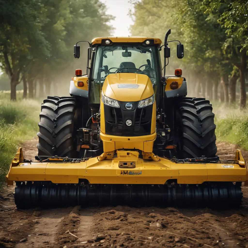 Exploring the New Holland Flail Mower: An In-Depth Analysis