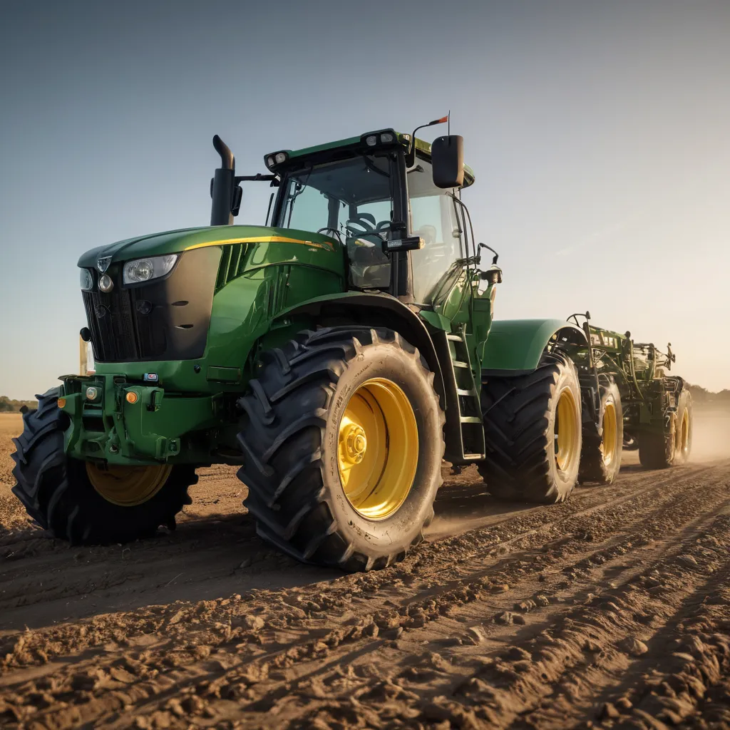Exploring the Latest John Deere Track Tractors