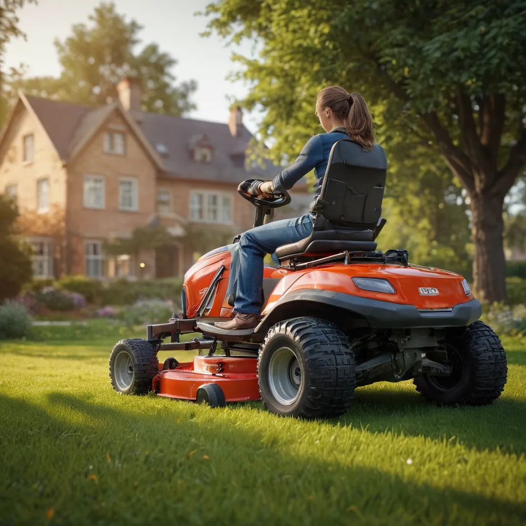 Innovations in Rideable Lawn Mowers for Home and Business
