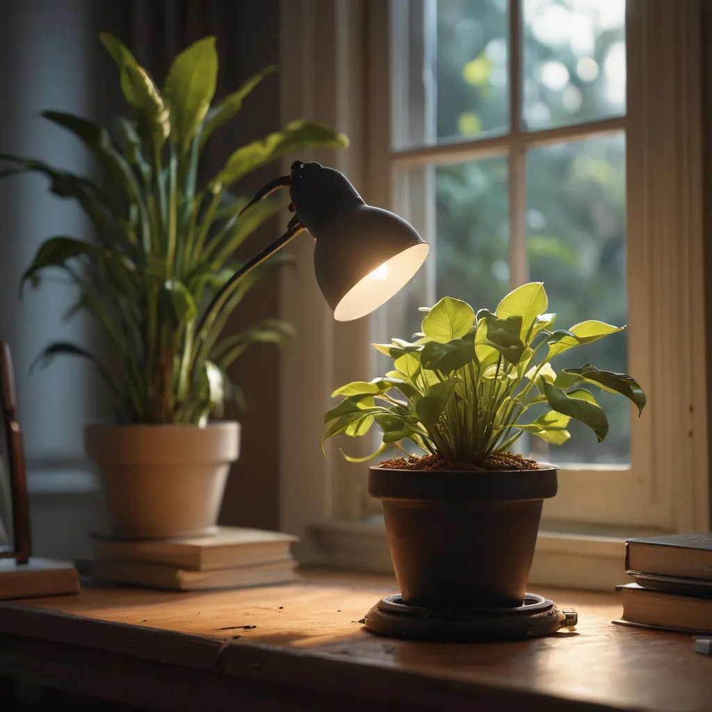 Maximize Plant Growth with Small Sun Lamps