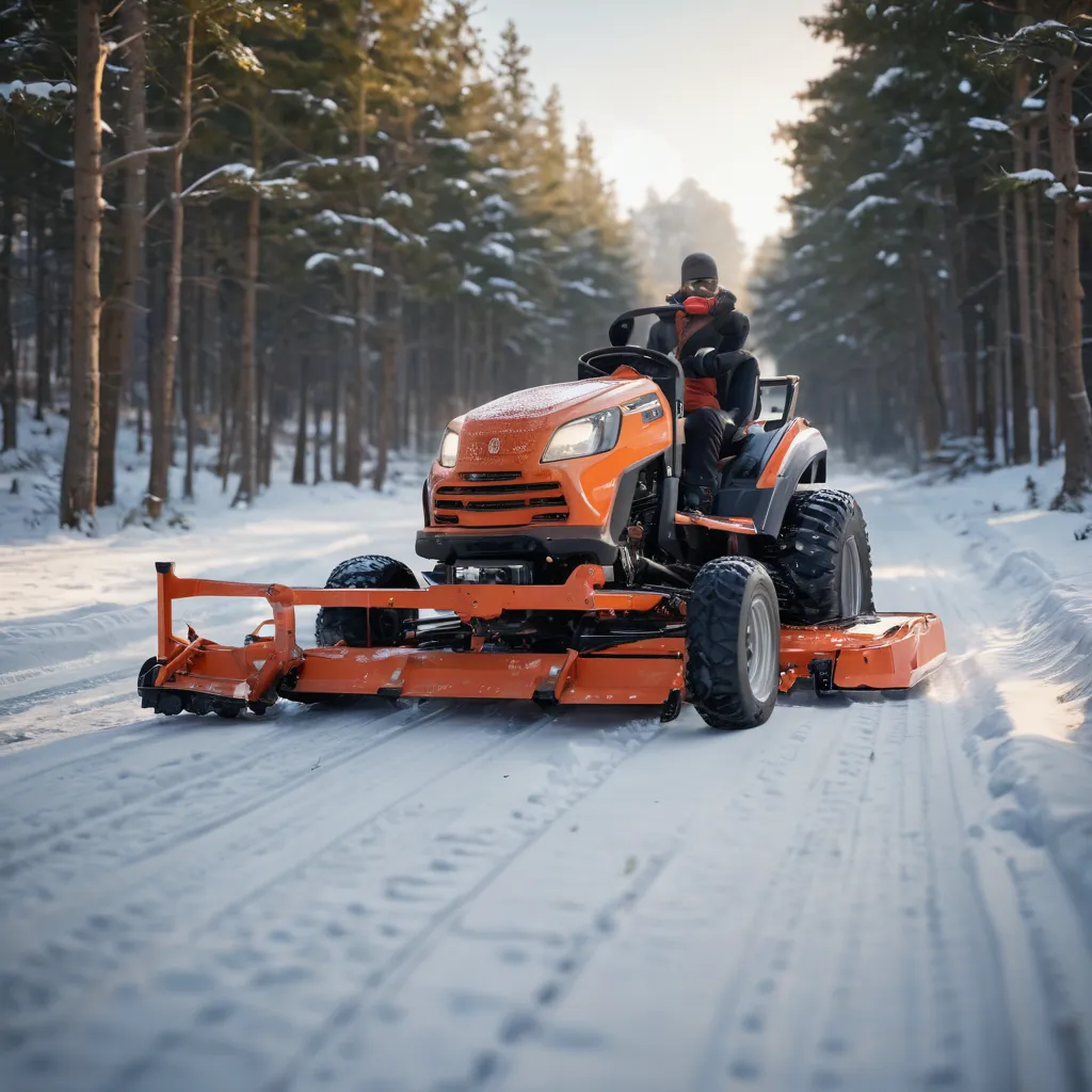 Mastering Snow Blades for Zero Turn Mowers