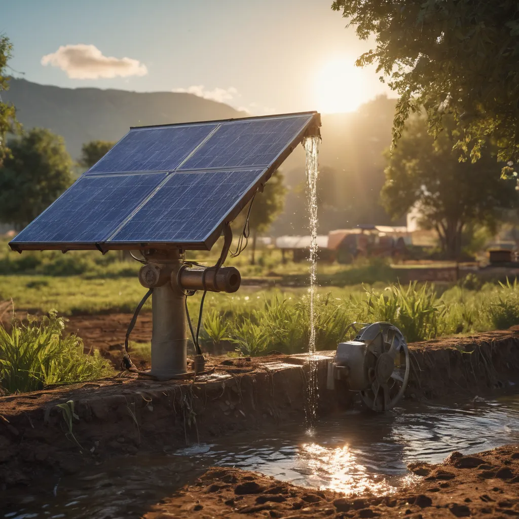 Solar-Powered Livestock Water Pumps for Sustainable Farming