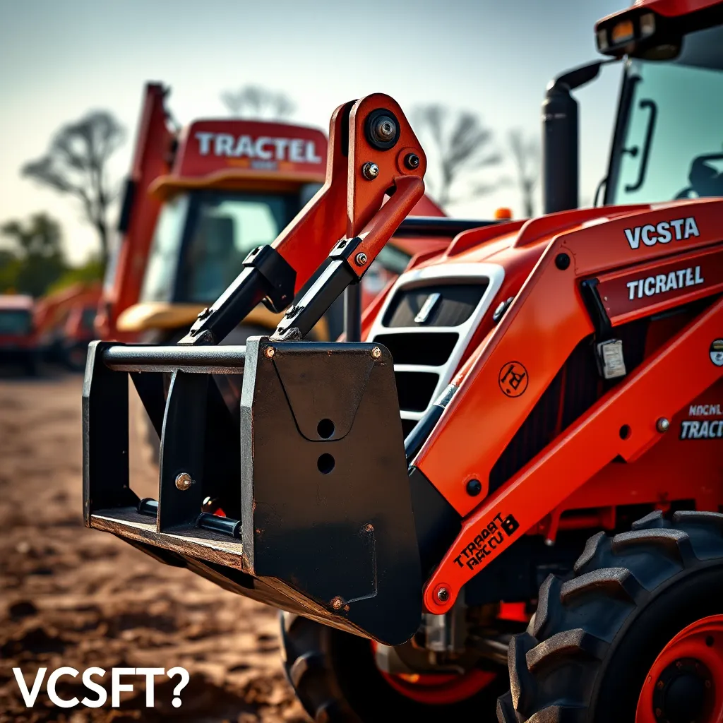 Maximizing Efficiency with Sub Compact Tractor Backhoes