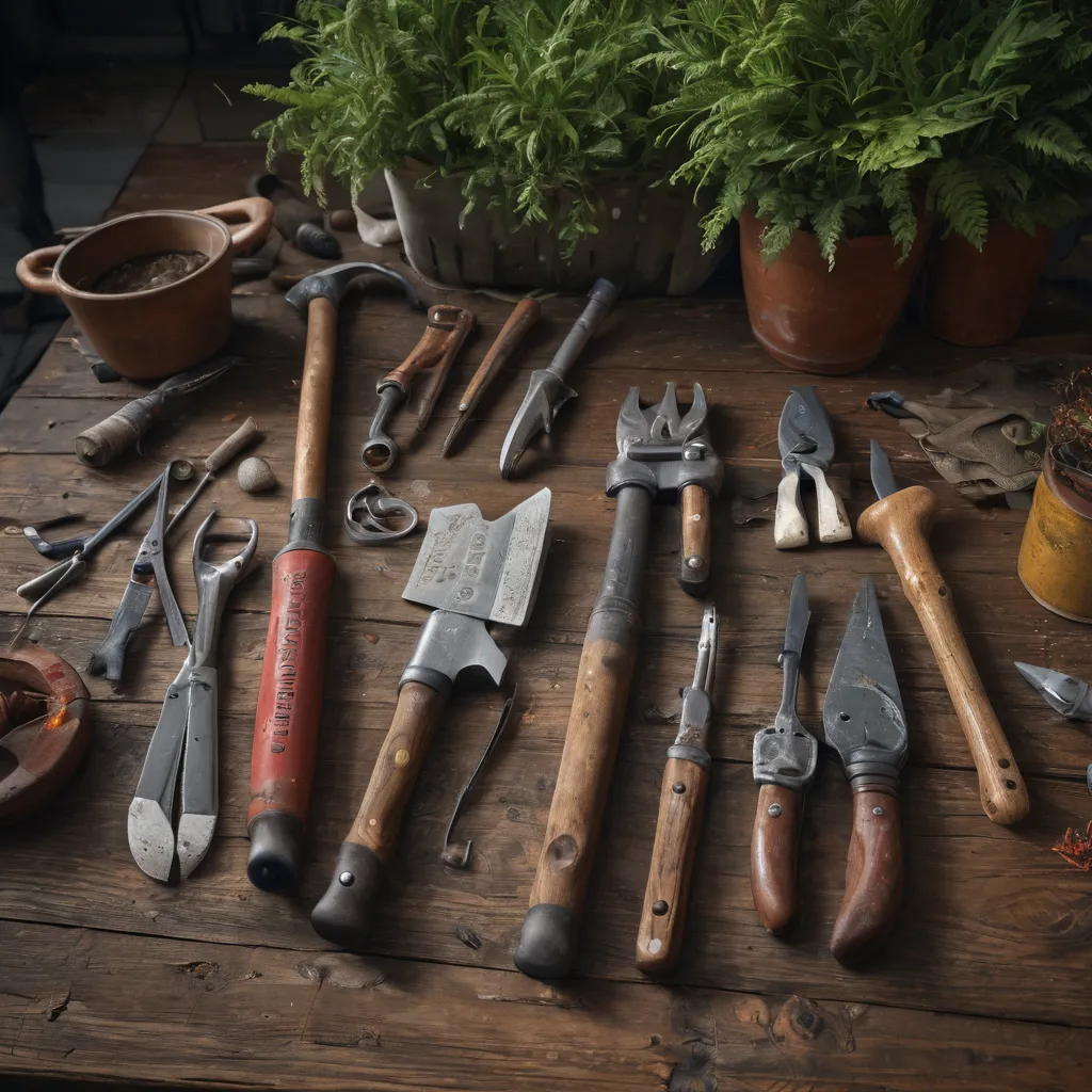 Essential Landscaping Hand Tools for Every Gardener