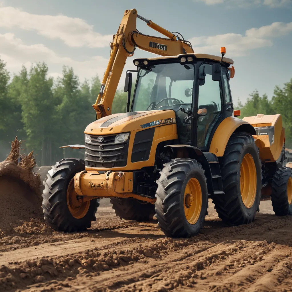 Discover the Top Mid-Size Tractors with Backhoe