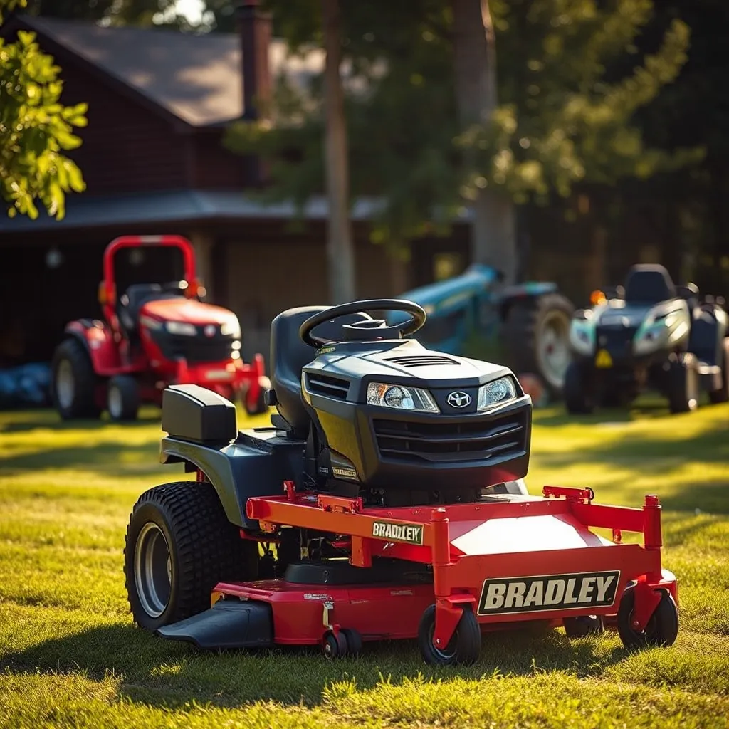 Bradley Stand-On Mowers: Redefining Lawn Maintenance