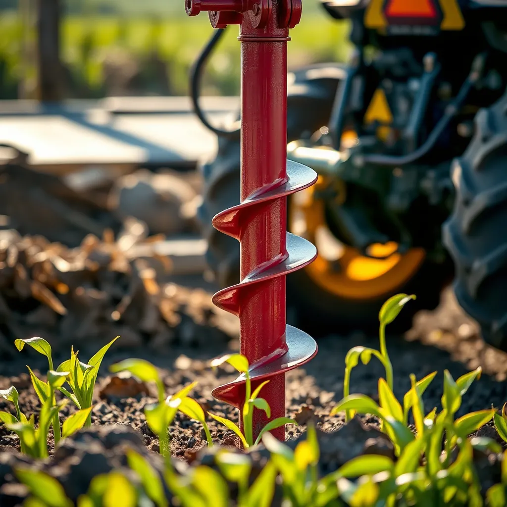 Understanding the Three Point Auger in Agriculture