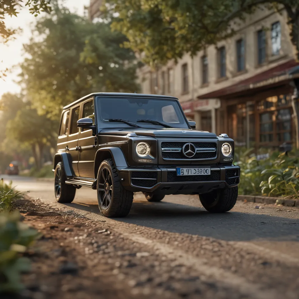 Exploring the G Wagon Electric Toy Car: An In-Depth Analysis