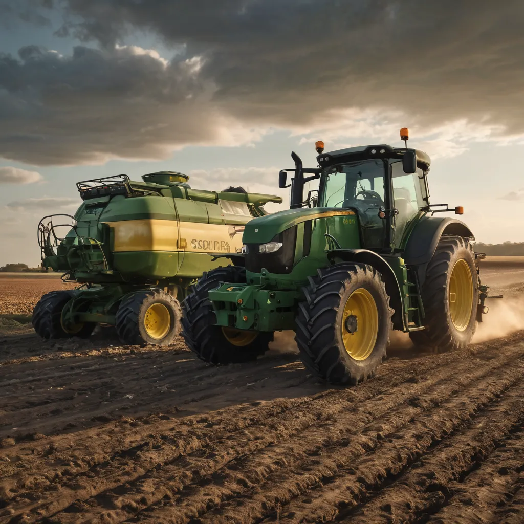 Exploring the JD 8360RT: Performance & Innovation