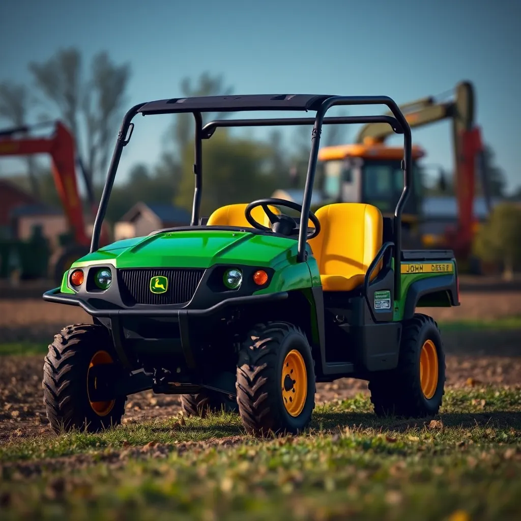 In-Depth Look at the John Deere Gator 2000 Utility Vehicle